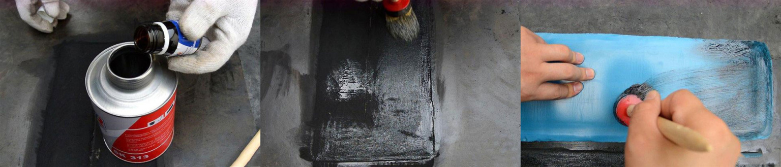 How to use the conveyor belt repair strip to repair damaged conveyor belt?