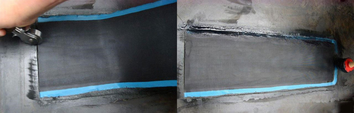 How to use the conveyor belt repair strip to repair damaged conveyor belt?
