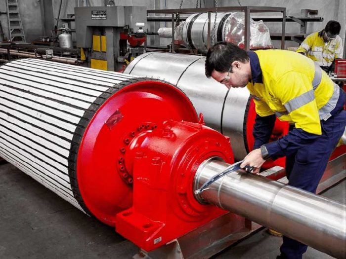 Conveyor Pulley Lagging | Conveyor Rubber Pulley Lagging