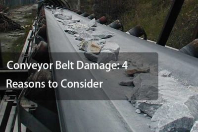 A Competely Guide for Conveyor Belt Maintenance
