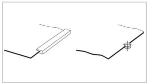 Guidelines for tracking conveyor belts