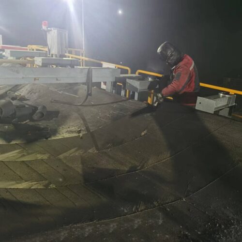 Conveyor Belt Hot Vulcanizing Service | Hot Vulcanizing of Conveyor Belt