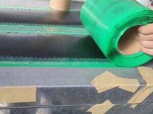 Rubber Repair Strips Reinforced with EP Fabric