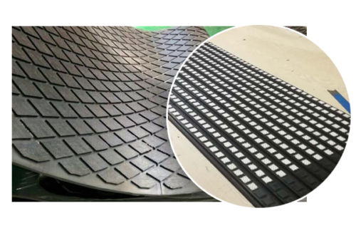 Compared to Rubber Pulley Lagging Sheet What's the Advantages of ...