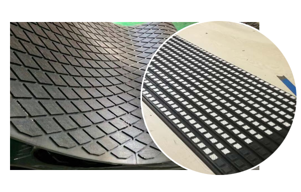 Compared to Rubber Pulley Lagging Sheet What's the Advantages of ...