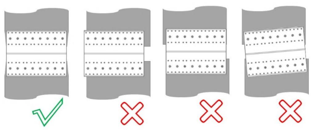 How to Assemble New Generation of Screw Belt Splice?