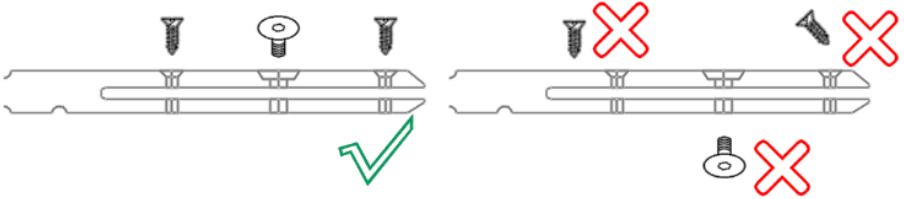 How to Assemble New Generation of Screw Belt Splice?